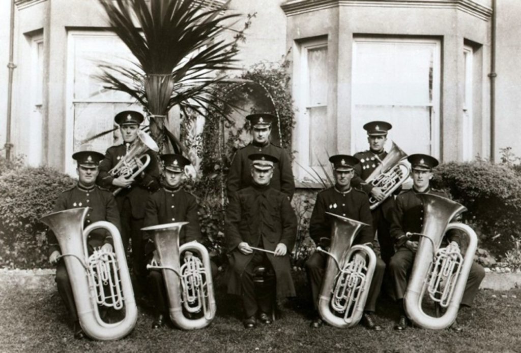 Bugle Brass Band - Cornish National Music Archive