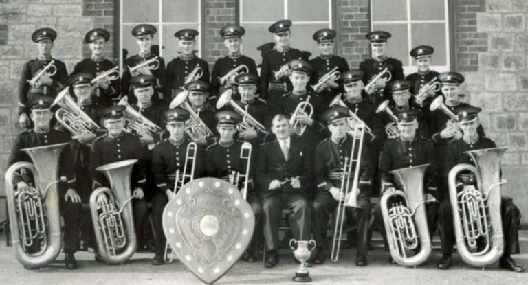 Bugle Brass Band - Cornish National Music Archive