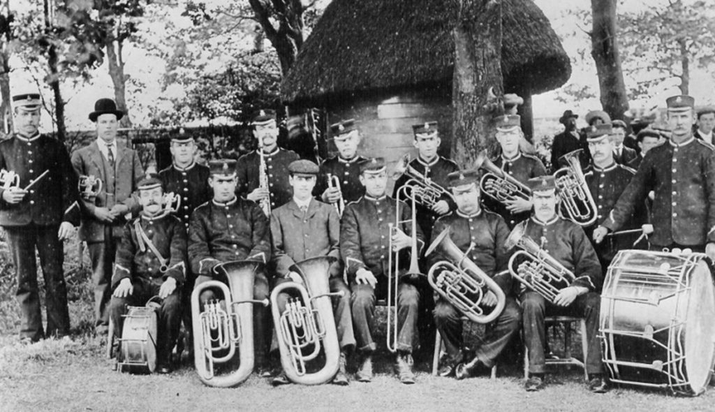 Bugle Brass Band - Cornish National Music Archive