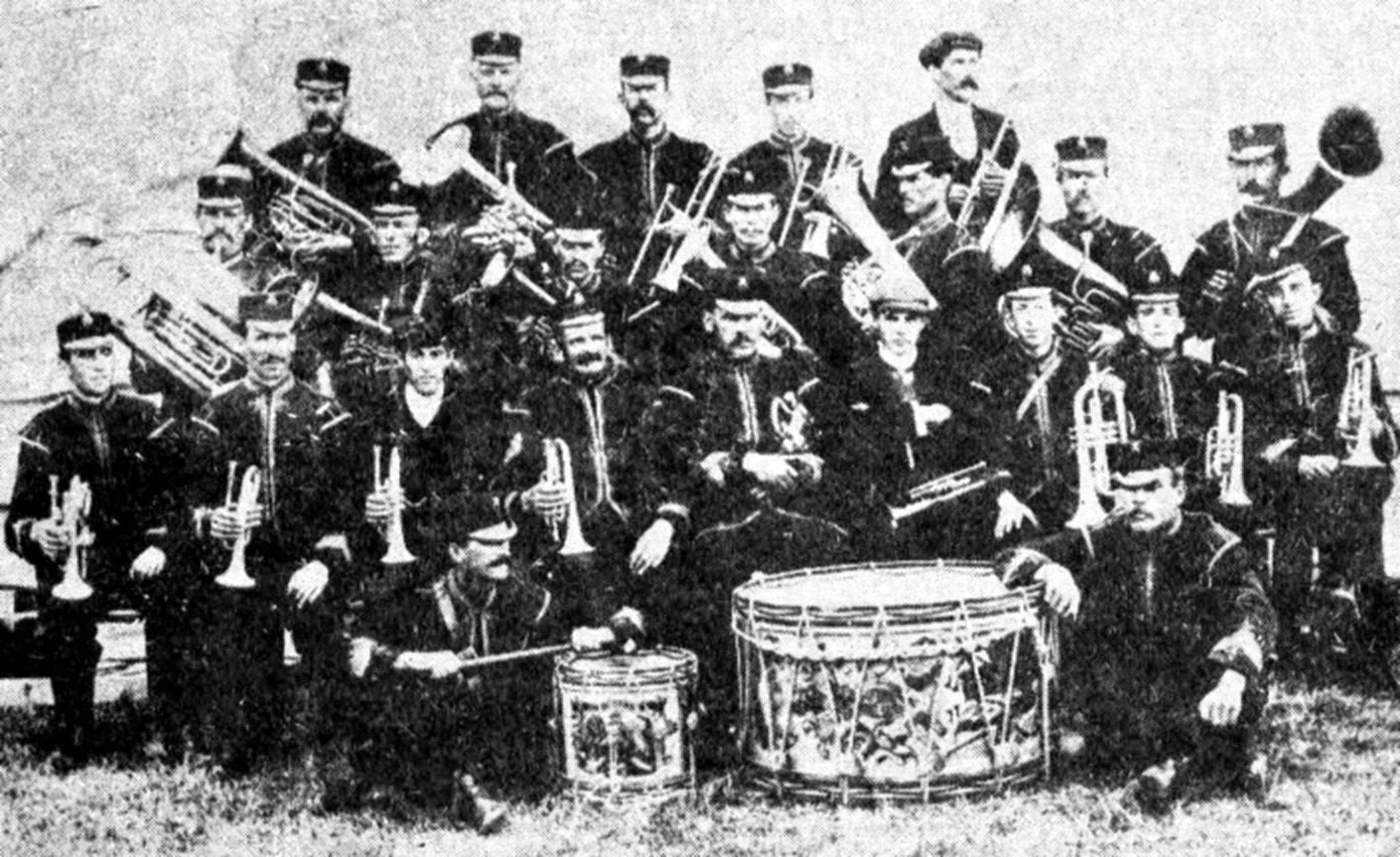 Camborne Brass Bands - Cornish National Music Archive