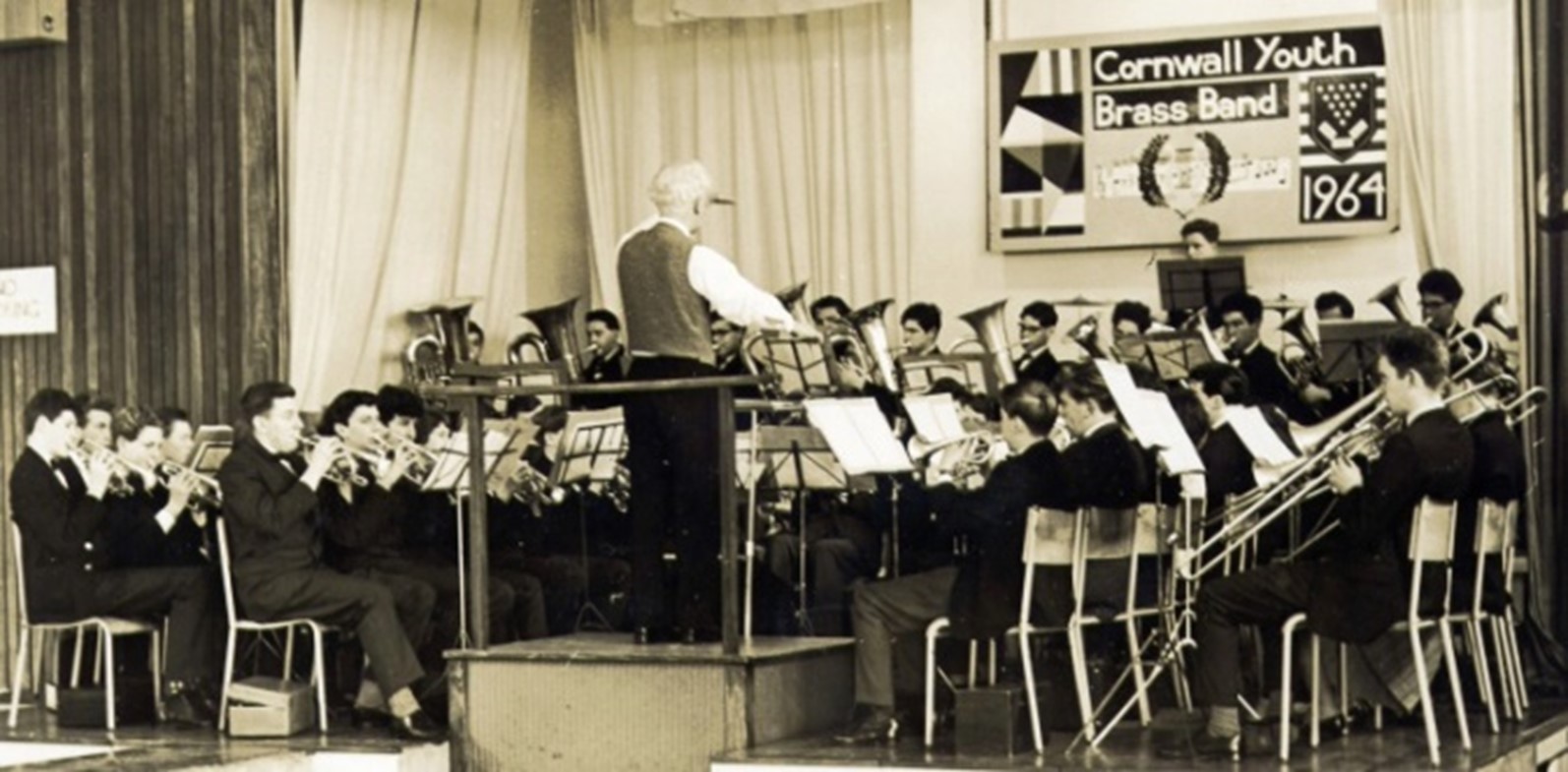 Cornwall Youth Brass Band - Part 1 from 1955 to 1980 - Cornish National ...