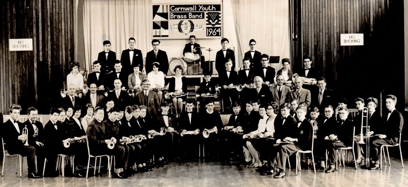 Cornwall Youth Brass Band - Part 1 from 1955 to 1980 - Cornish National ...