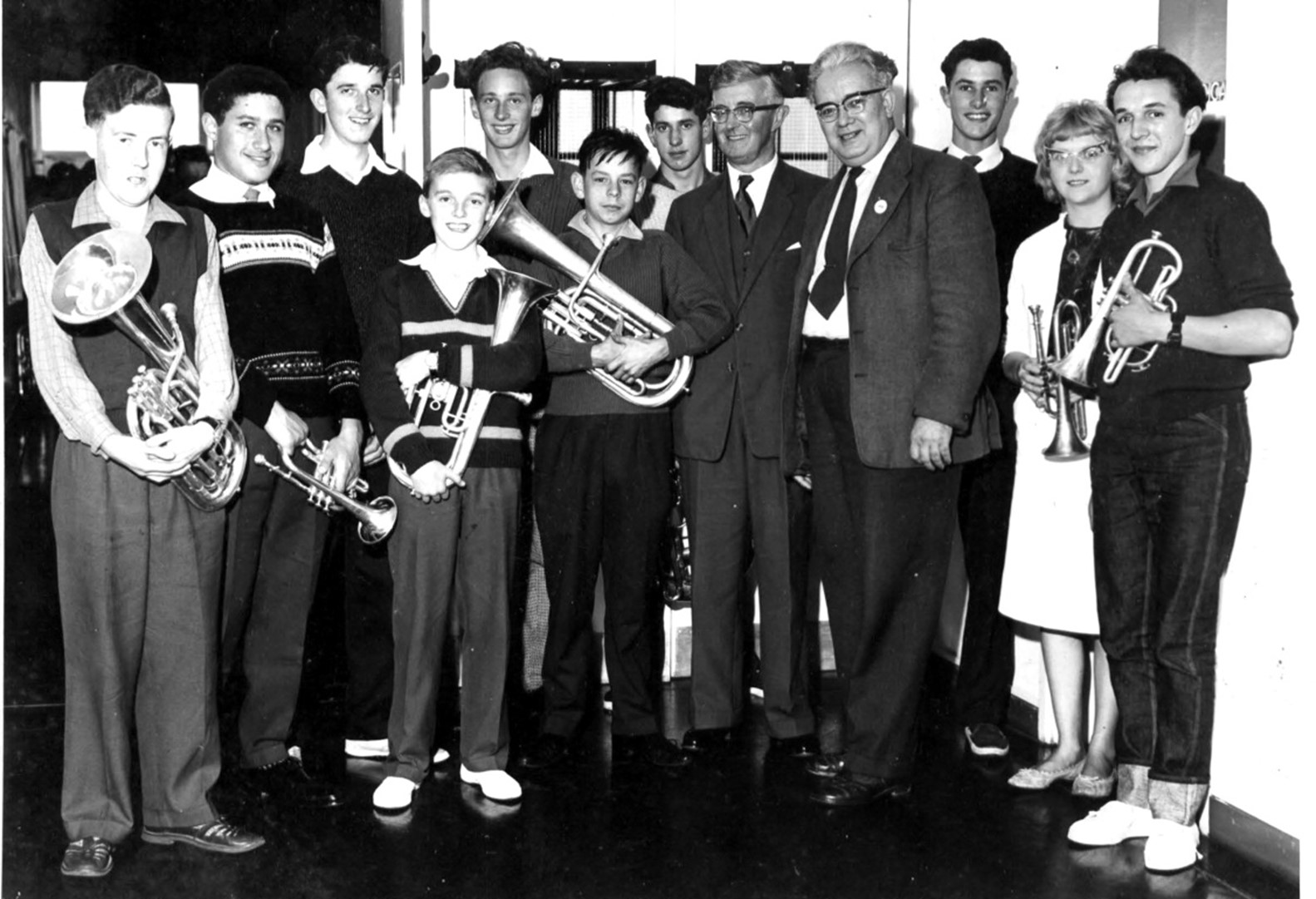 Cornwall Youth Brass Band - Part 1 from 1955 to 1980 - Cornish National ...
