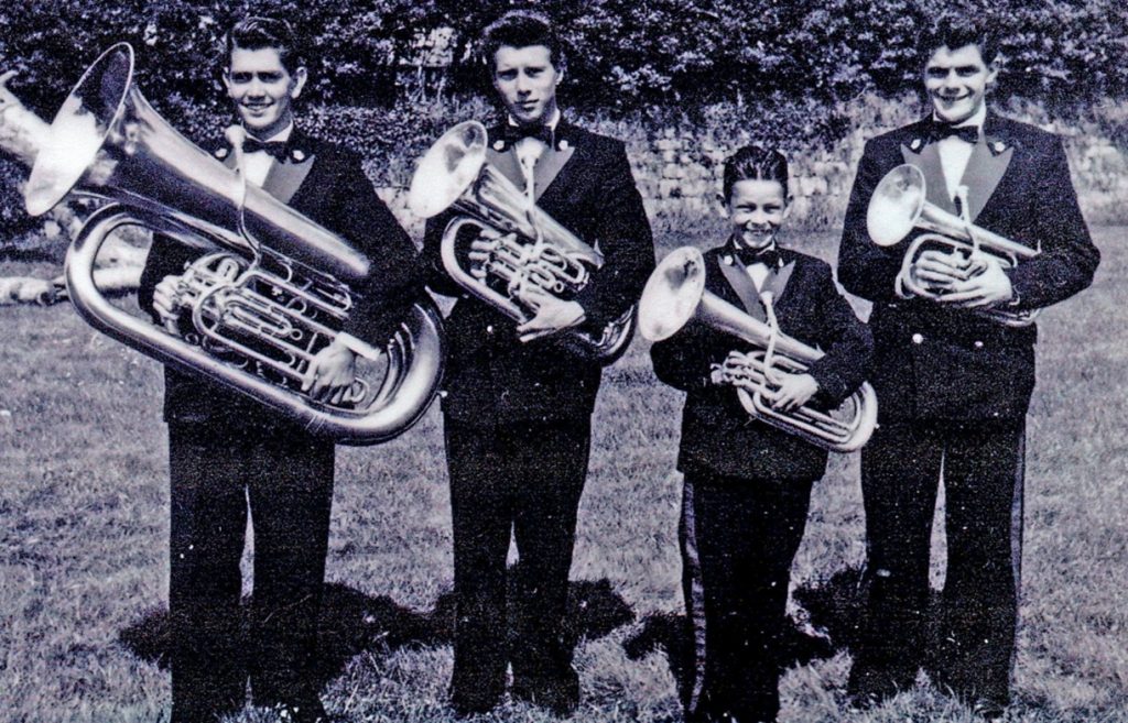 Cornwall Youth Brass Band - Part 1 from 1955 to 1980 - Cornish National ...