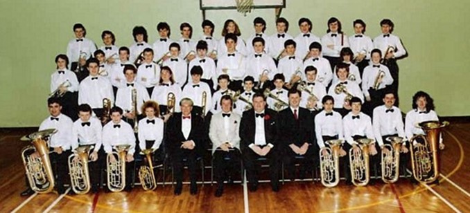 Cornwall Youth Brass Band - Part 2 from 1981 to 2000 - Cornish National ...