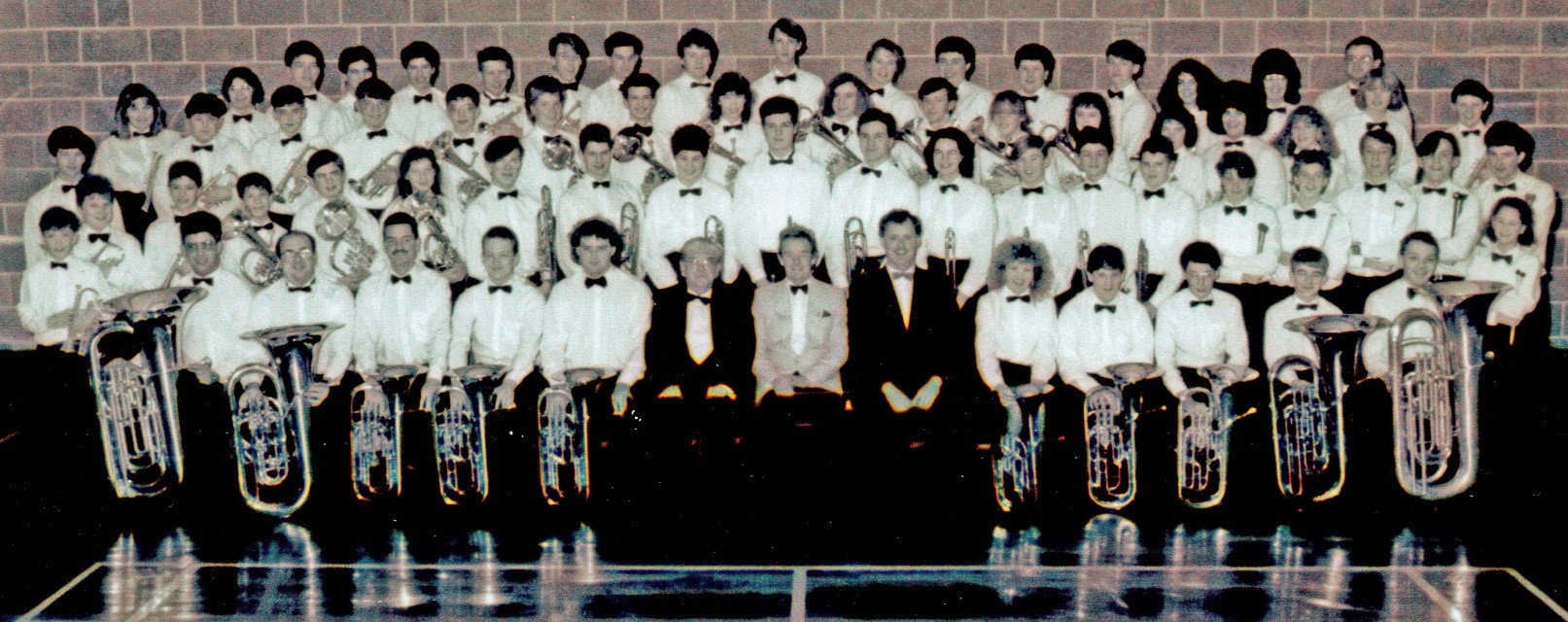 Cornwall Youth Brass Band - Part 2 from 1981 to 2000 - Cornish National ...