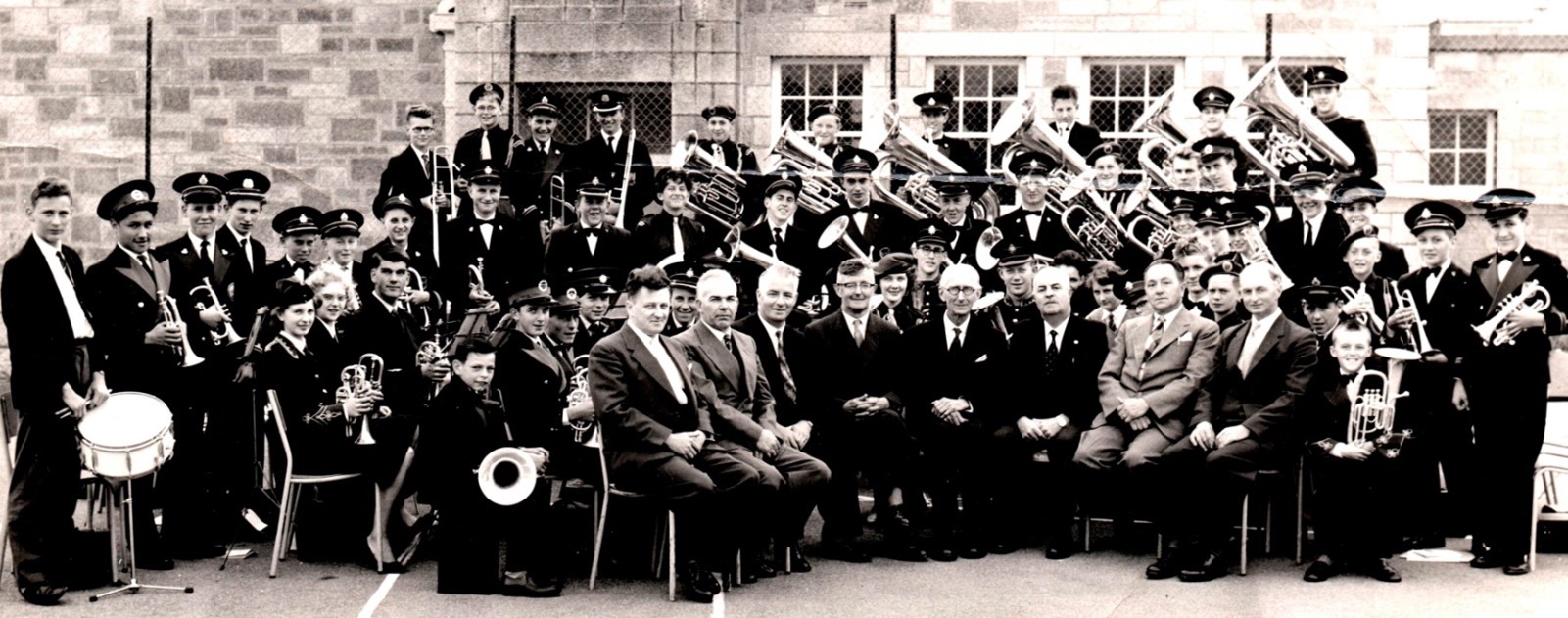 Cornwall Youth Brass Band - Part 1 from 1955 to 1980 - Cornish National ...