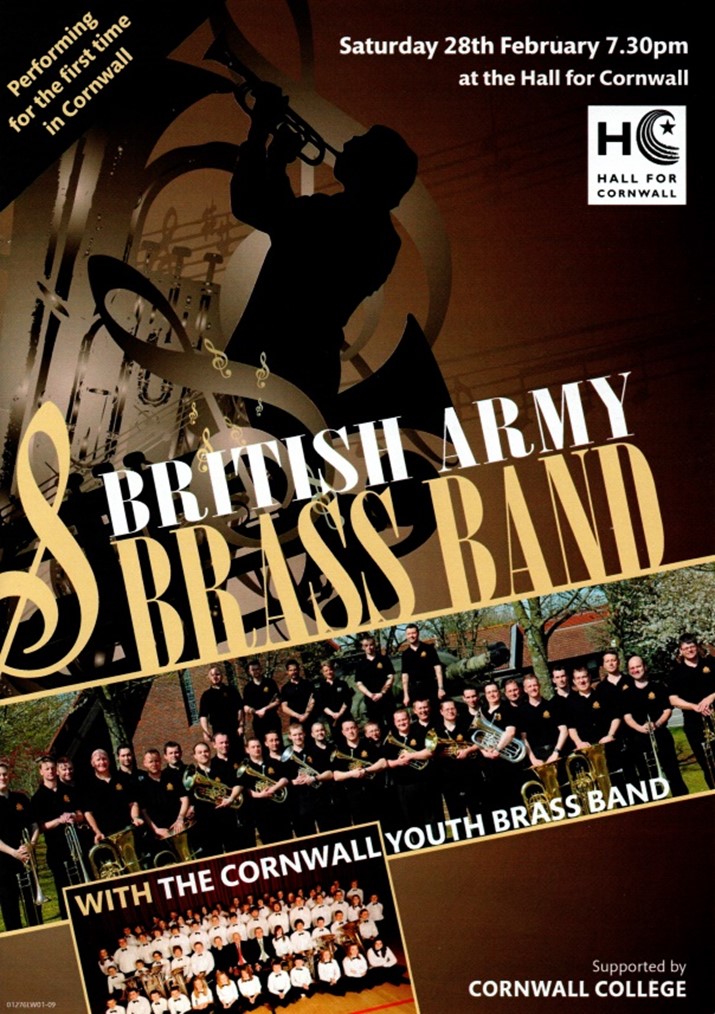 Cornwall Youth Brass Band - Part 3 from 2001 to 2020 - Cornish National ...