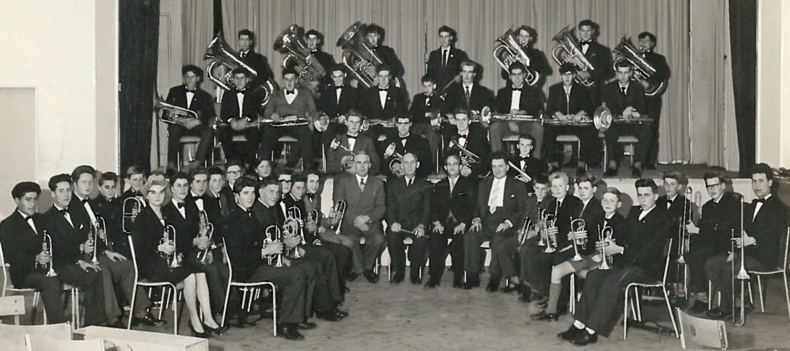 Cornwall Youth Brass Band - Part 1 from 1955 to 1980 - Cornish National ...
