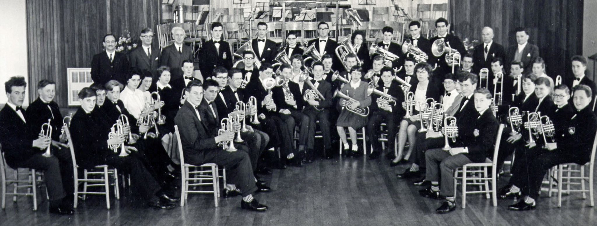 Cornwall Youth Brass Band - Part 1 from 1955 to 1980 - Cornish National ...