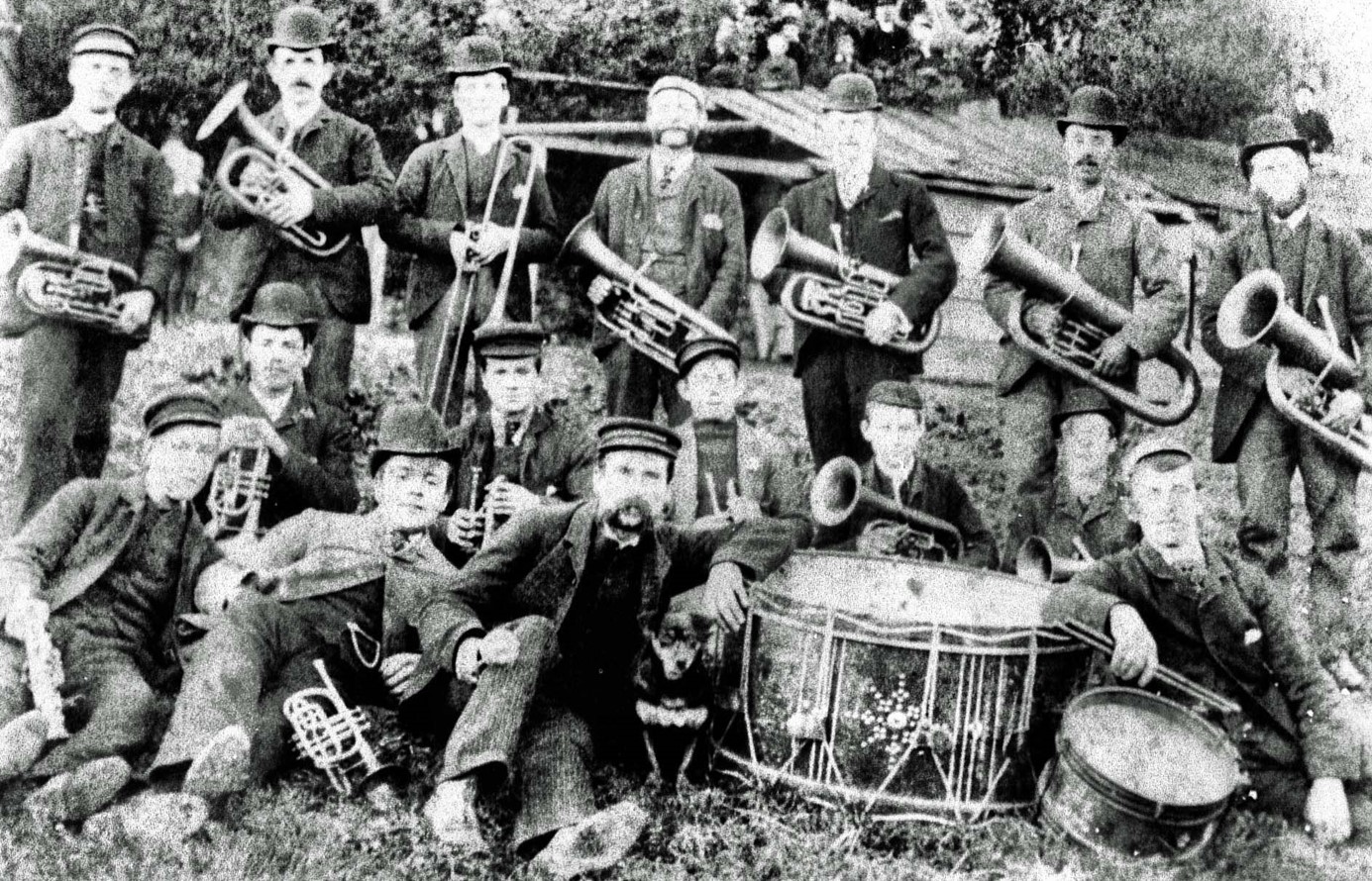 Calstock Brass Band - Cornish National Music Archive