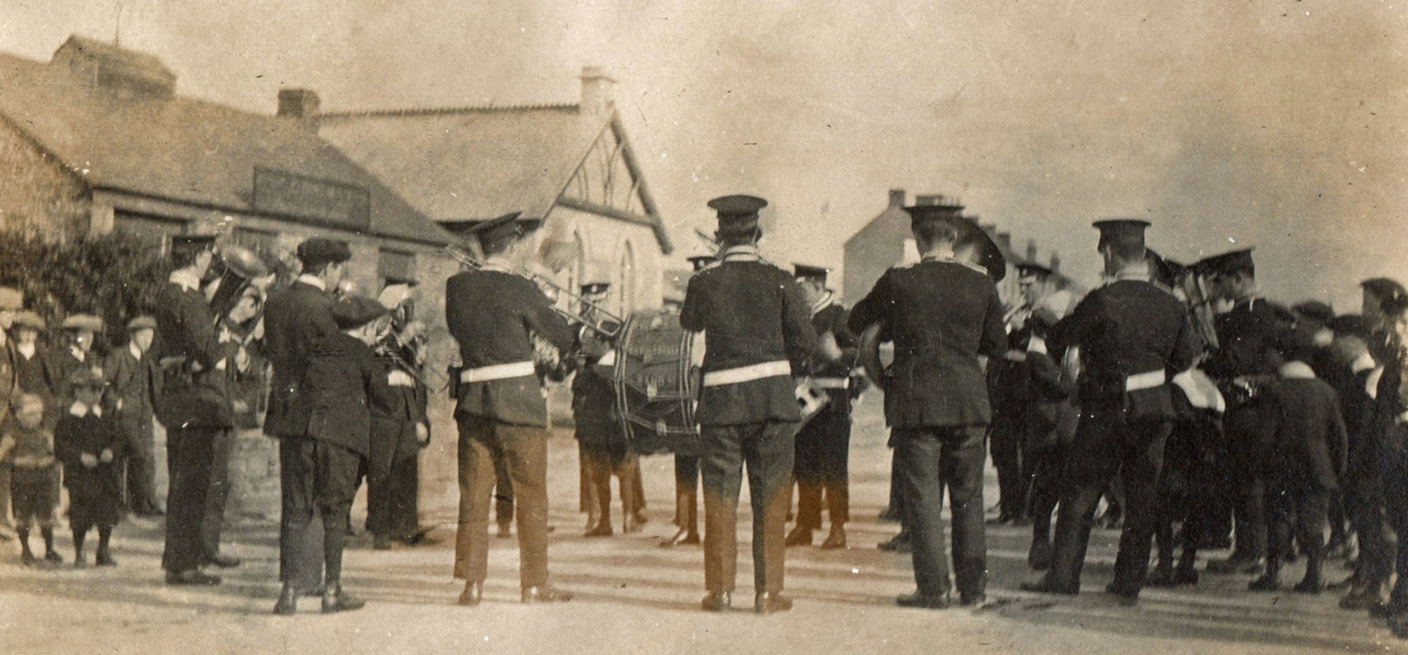 Four Lanes Brass Band - Cornish National Music Archive