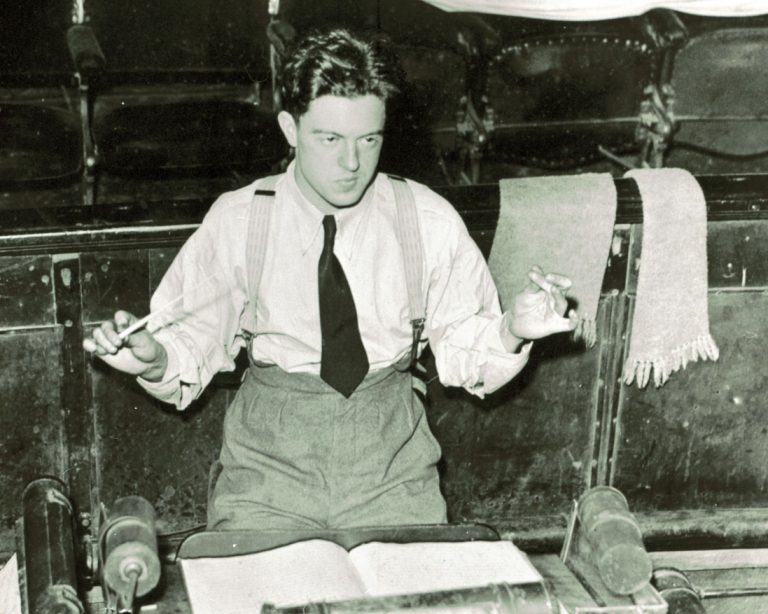 George Lloyd - An Article by Phillip Hunt - Cornish National Music Archive