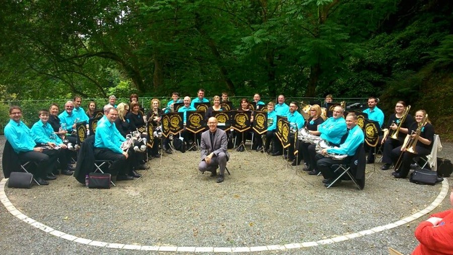 Lanner and District Brass Band - Cornish National Music Archive