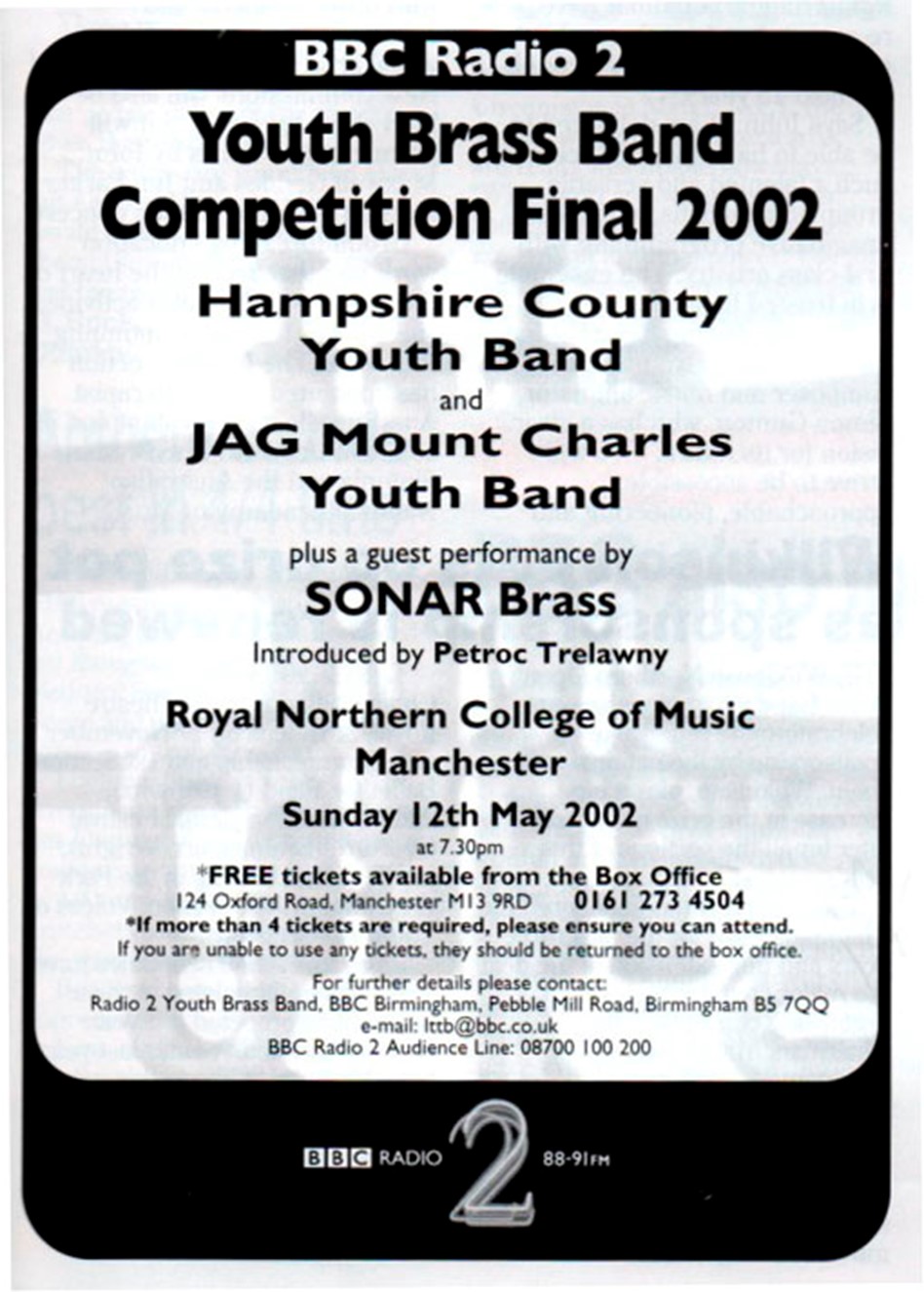 Mount Charles Brass Band - Cornish National Music Archive