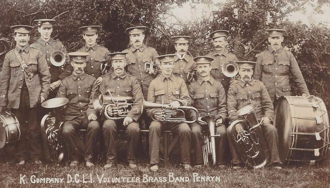 Penryn Brass Band - Cornish National Music Archive