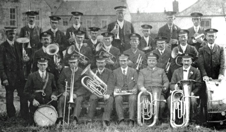 Porthleven Brass Band - Cornish National Music Archive