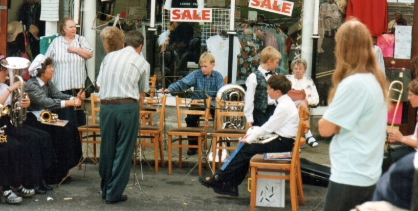 St Columb Brass Band - Cornish National Music Archive
