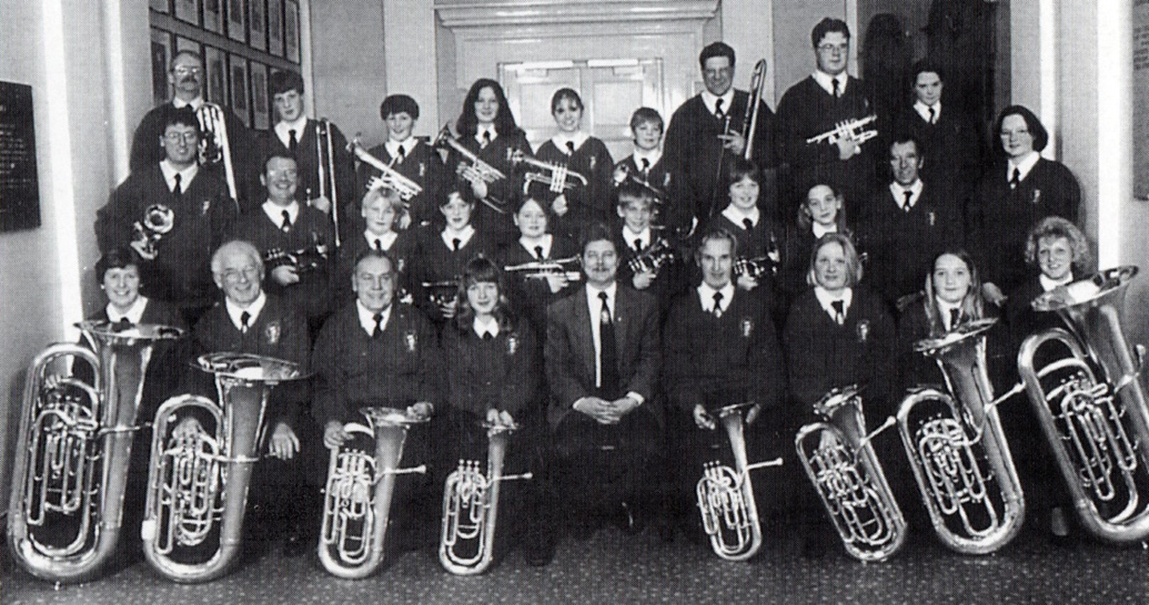 St Columb Brass Band - Cornish National Music Archive