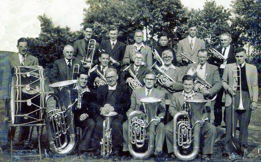 Sticker Brass Band - Cornish National Music Archive