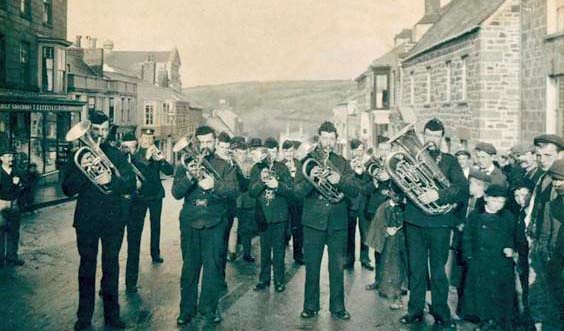 Helston Flora Day - Cornish National Music Archive