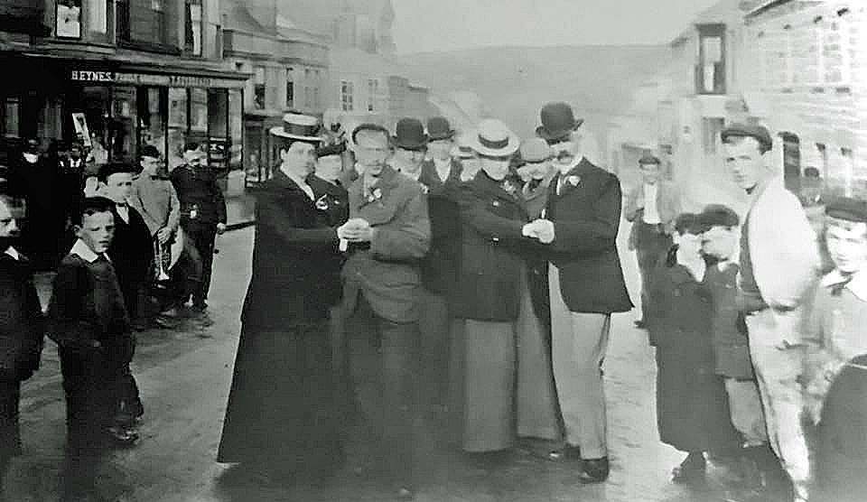 Helston Flora Day - Cornish National Music Archive