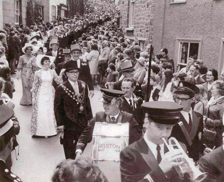 Helston Flora Day - Cornish National Music Archive