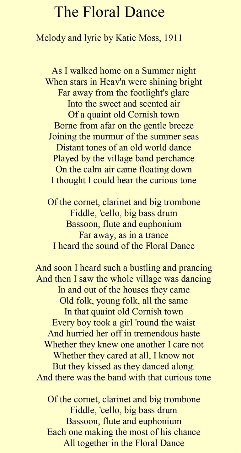 Helston Flora Day - Cornish National Music Archive
