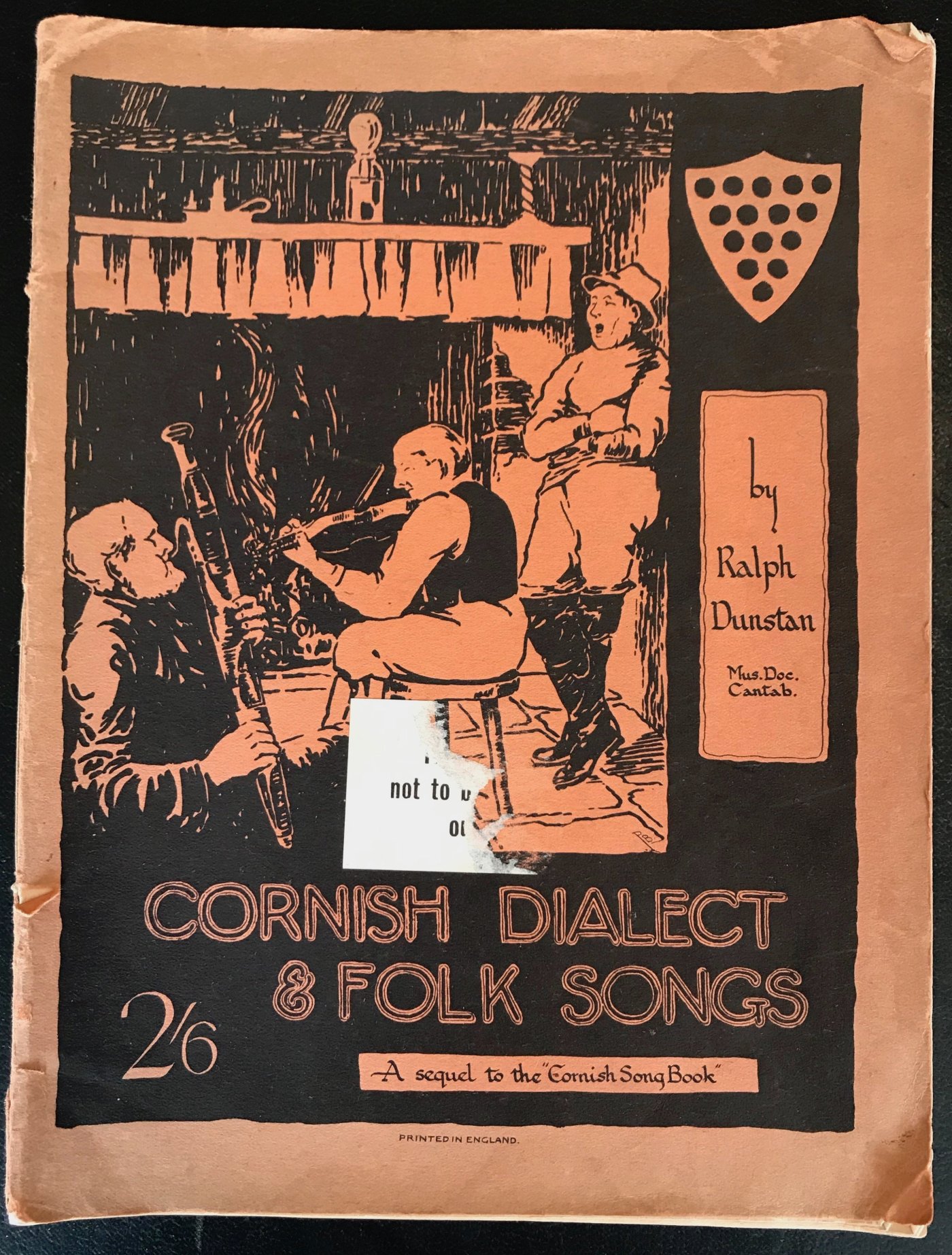 Can Palores - Song of the Chough - Cornish National Music Archive
