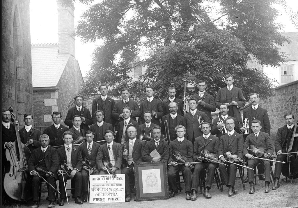 Redruth Wesley Young Men's Bible Class Orchestra - Cornish National ...