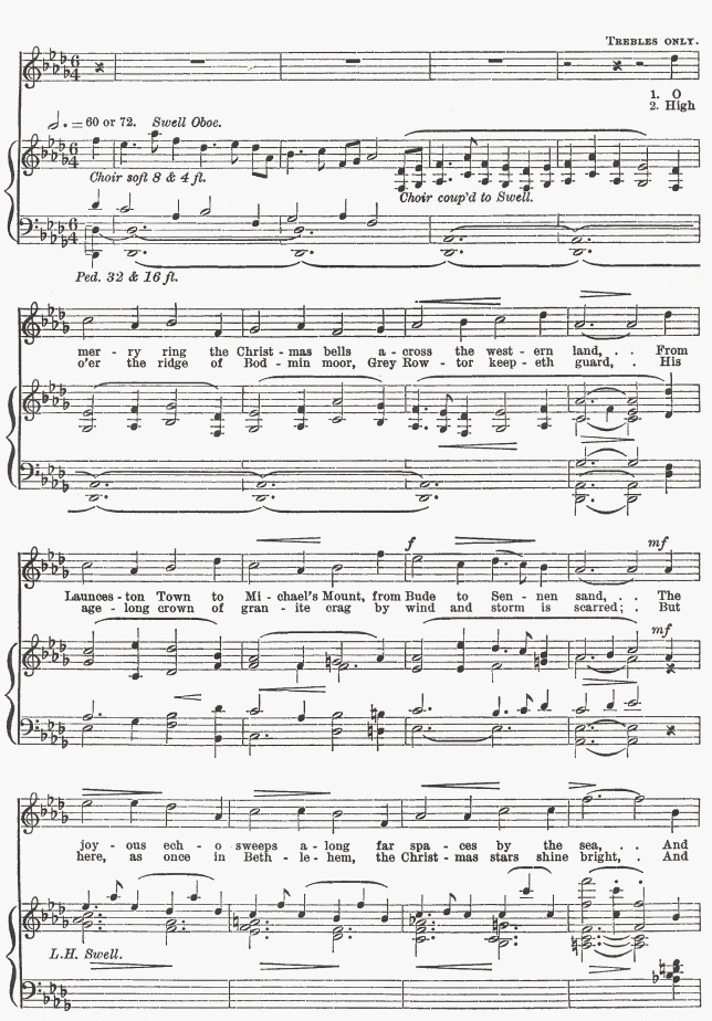 The Cornish Bells - Cornish National Music Archive