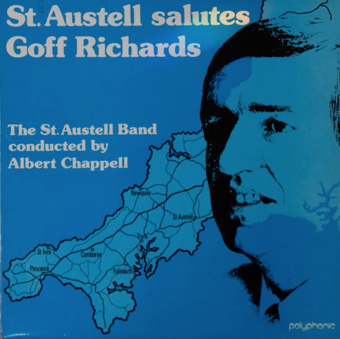 The St. Austell Band - St. Austell Salutes Goff Richards (Vinyl, 1981 ...