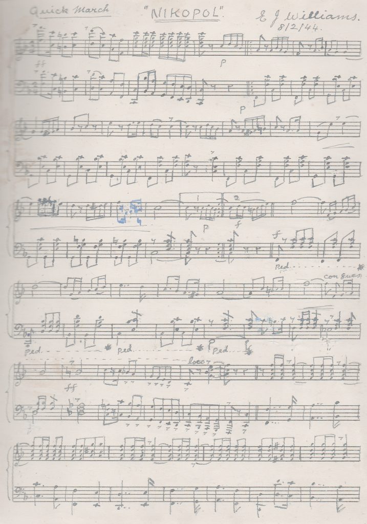Nikopol March (Piano Solo) by Edwin J Williams - Cornish National Music ...